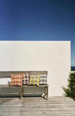MUNGO Skipping Block Pillowcover Only - Maypole