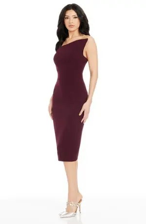 Dress The Population Milan Strapless Sheath Cocktail Dress
