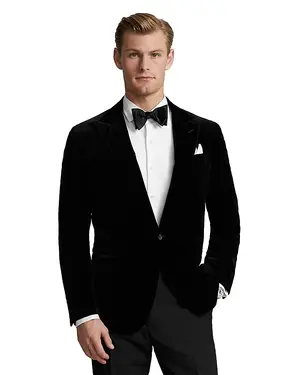 Polo Ralph Lauren Tailored Velvet Jacket