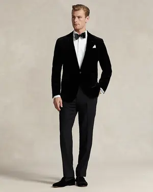 Polo Ralph Lauren Tailored Velvet Jacket