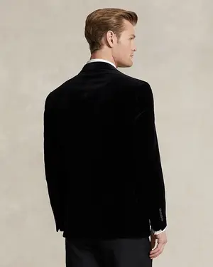 Polo Ralph Lauren Tailored Velvet Jacket