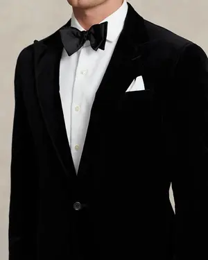 Polo Ralph Lauren Tailored Velvet Jacket