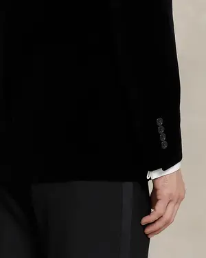 Polo Ralph Lauren Tailored Velvet Jacket