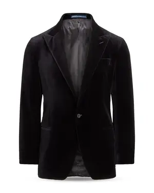 Polo Ralph Lauren Tailored Velvet Jacket