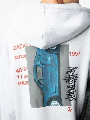 Zadig&Voltaire Soda Hoodie