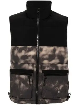 Hugo Tie-dye Print Gilet