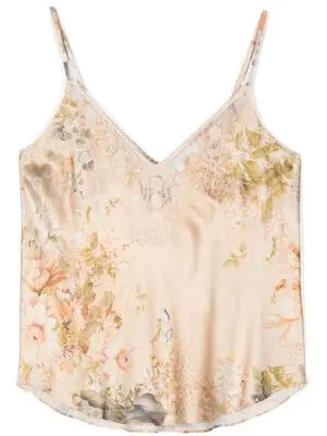Camilla V-neck Top