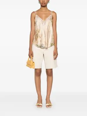 Camilla V-neck Top