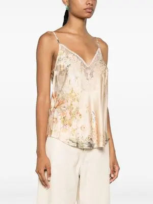 Camilla V-neck Top