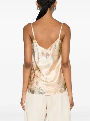 Camilla V-neck Top