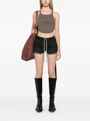 Rick Owens Basic Tank Top - Brown