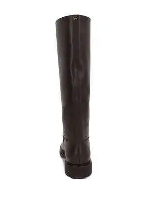 GIANVITO ROSSI 50mm Leather Boots