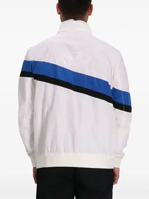 Karl Lagerfeld Stripe-detail Bomber Jacket