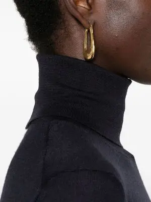 TOM FORD Fine-knit Turtleneck Sweater - Blue