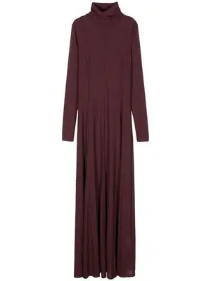 Remain Birger Christensen Maxi Mesh Dress