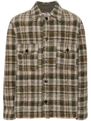 MARANT Kervon Shirt Jacket - Neutrals