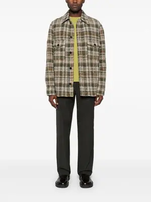 MARANT Kervon Shirt Jacket - Neutrals
