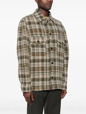 MARANT Kervon Shirt Jacket - Neutrals