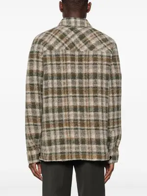 MARANT Kervon Shirt Jacket - Neutrals