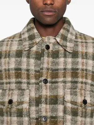 MARANT Kervon Shirt Jacket - Neutrals