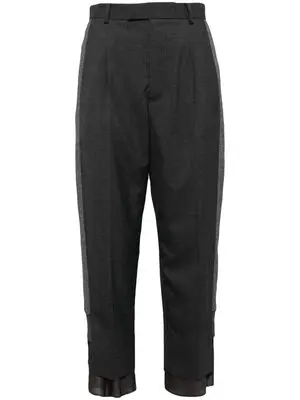 UNDERCOVERISM Double-layered Trousers