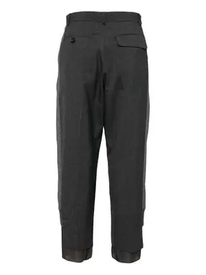 UNDERCOVERISM Double-layered Trousers