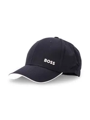 BOSS Logo-print Cap
