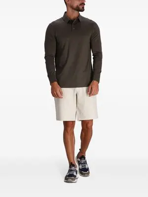 Emporio Armani Eagle-motif Polo Shirt
