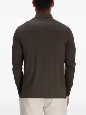 Emporio Armani Eagle-motif Polo Shirt