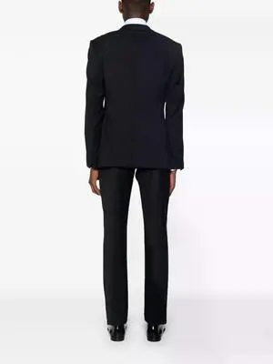 Emporio Armani Virgin-wool Suit - Blue
