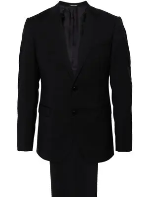 Emporio Armani Virgin-wool Suit - Grey