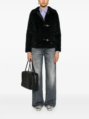 FAY 3 Ganci Quilted Jacket - Black