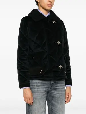 FAY 3 Ganci Quilted Jacket - Black