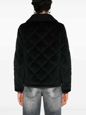 FAY 3 Ganci Quilted Jacket - Black