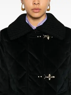 FAY 3 Ganci Quilted Jacket - Black