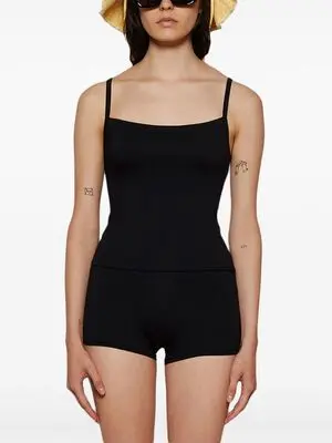 Eterne 90's Tank Top - Black