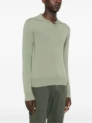 D4.0 Cashmere Sweater - Green