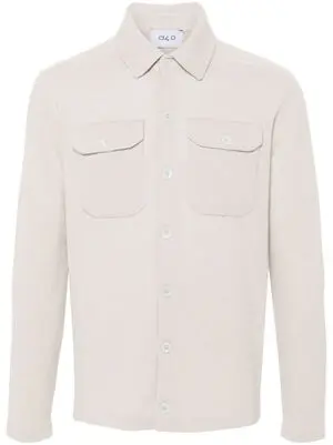 D4.0 Knitted Shirt - Neutrals