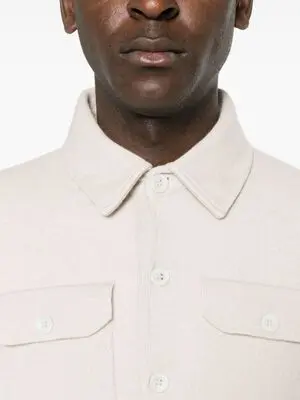 D4.0 Knitted Shirt - Neutrals