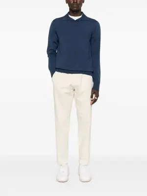 D4.0 Cashmere Sweater - Blue