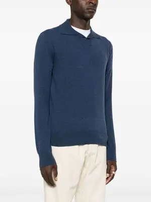 D4.0 Cashmere Sweater - Blue