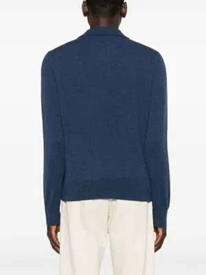 D4.0 Cashmere Sweater - Blue