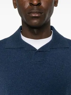 D4.0 Cashmere Sweater - Blue