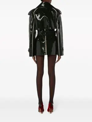 JW Anderson Glossy-finish Cotton Biker Jacket