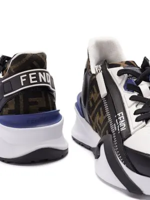 Fendi Flow Sneakers - Black