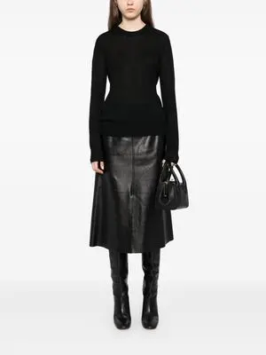 JOSEPH Cashair Cashmere Jumper - Black