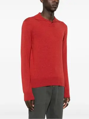 D4.0 Cashmere Sweater - Red