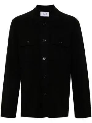 D4.0 Knitted Shirt - Black