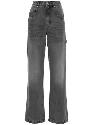 Isabel Marant Étoile Bymara Jeans - Grey