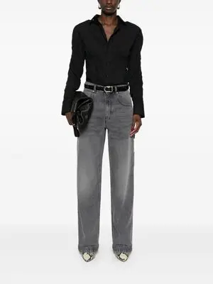 Isabel Marant Étoile Bymara Jeans - Grey